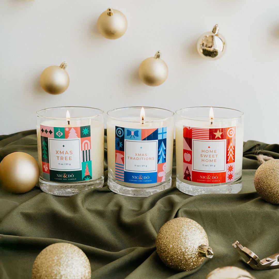 Christmas Edition 2024 – NIC&DŌ Luxury Soy Candle
